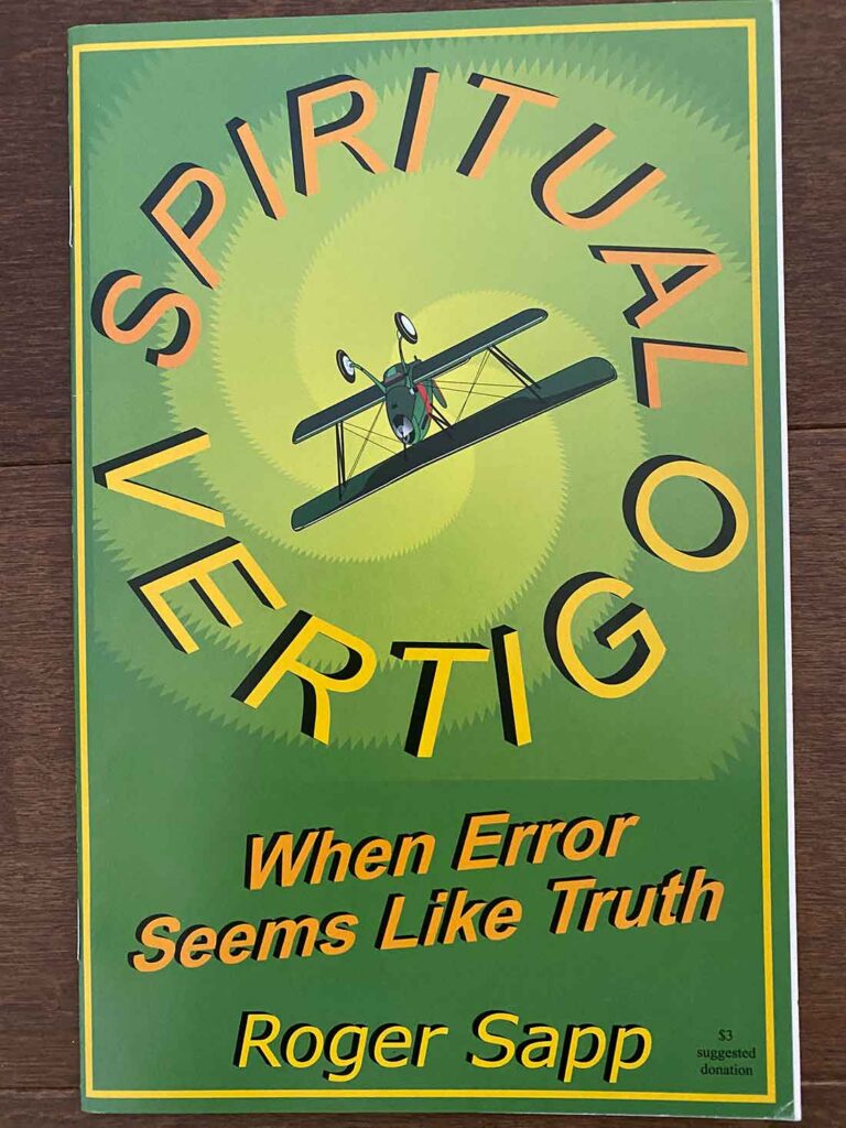 Spiritual Vertigo – All Nations Ministries